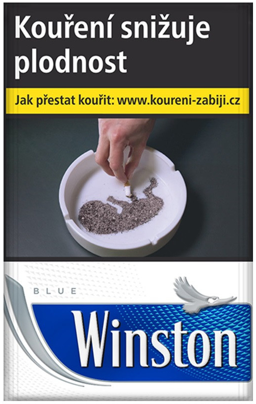 Winston Balanced Blue od 360 Kč - Heureka.cz