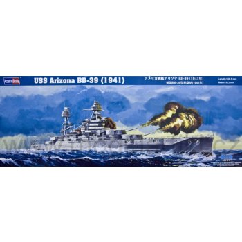 Hobby Boss USS Arizona BB-39 1941 1:350 od 695 Kč - Heureka.cz