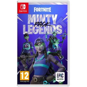 Fortnite: The Minty Legends Pack od 799 Kč - Heureka.cz