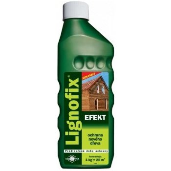 Lignofix Efekt 1 kg zelená od 132 Kč - Heureka.cz