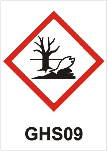 GHS09 - Nebezpečné pro životní prostředí | Samolepka, A6 od 11 Kč ...