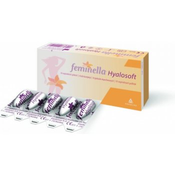 FEMINELLA Hyalosoft 10 vaginálních globulí od 249 Kč - Heureka.cz