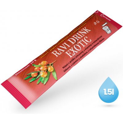 Catus Ochranný nápoj v prášku Ravi Drink Exotic karambola 10 g – Zboží ...
