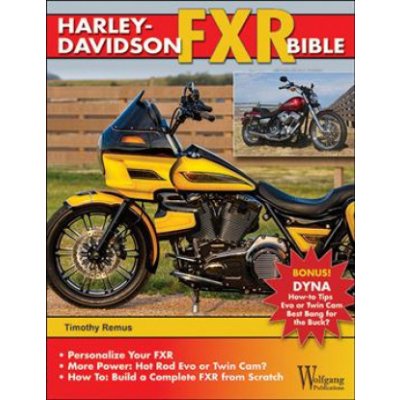 Harley-Davidson Fxr Bible: History, How-To Customize, Gallery od 934 Kč ...