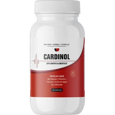 Cardinol kapsle 30 kapslí od 890 Kč - Heureka.cz