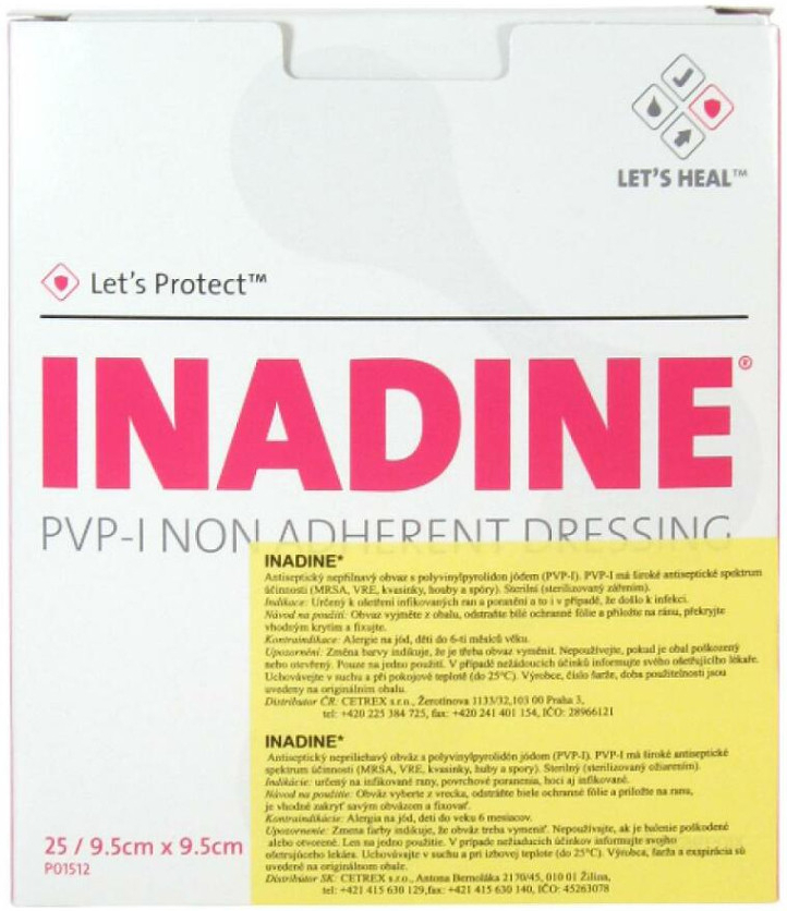 Inadine 9,5 x 9,5 cm 10 ks od 362 Kč - Heureka.cz