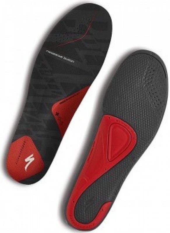 SPECIALIZED BG SL Footbed +++ vložky RED – Zboží Mobilmania