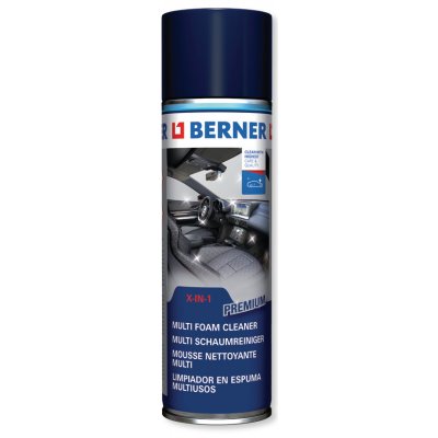 Berner Xv1 Multi Foam Cleaner 500 ml od 169 Kč - Heureka.cz