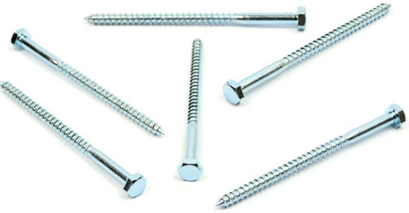 Vrut do dřeva DIN 571 6 x 90 ZB se šestihranou hlavou / balení 150 ks od 201 Kč na Hledejceny.cz