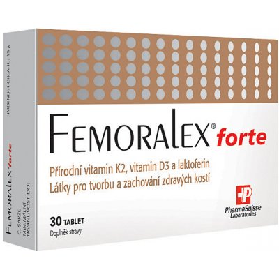 PharmaSuisse Femoralex Forte 30 tablet od 438 Kč - Heureka.cz