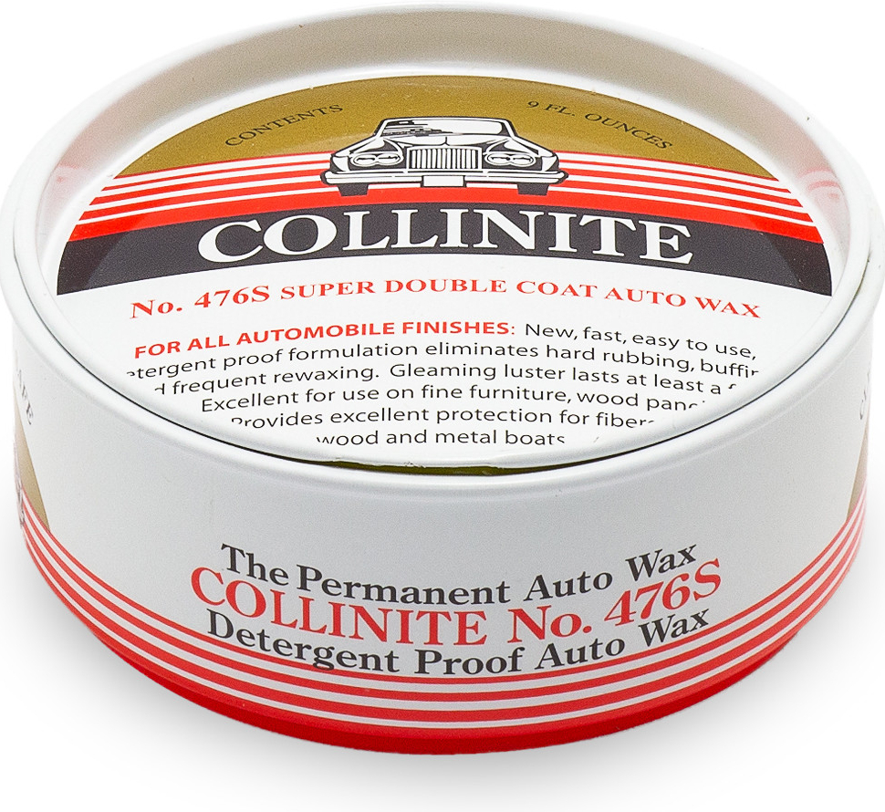 Collinite No.476s Super doubleCoat Auto Wax 266 ml od 649 Kč - Heureka.cz