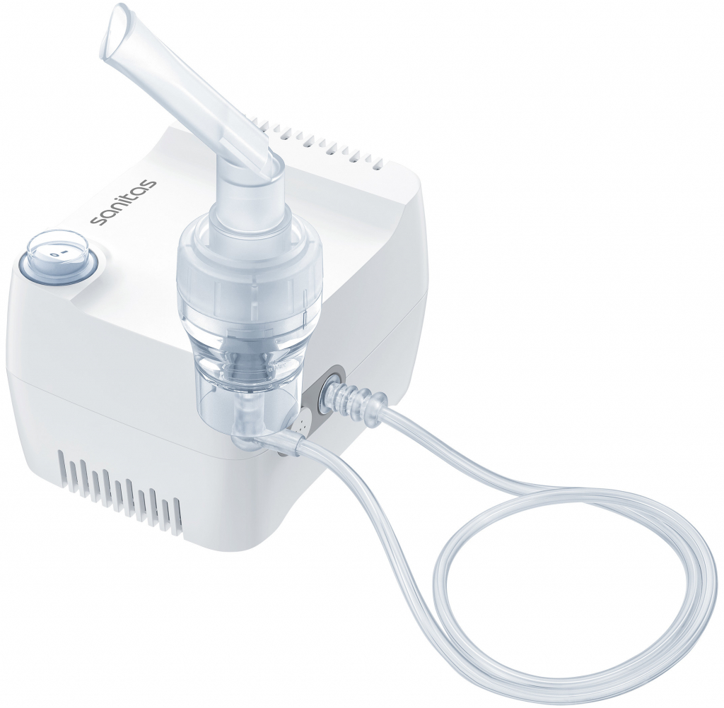 SANITAS Mini inhalátor od 600 Kč - Heureka.cz