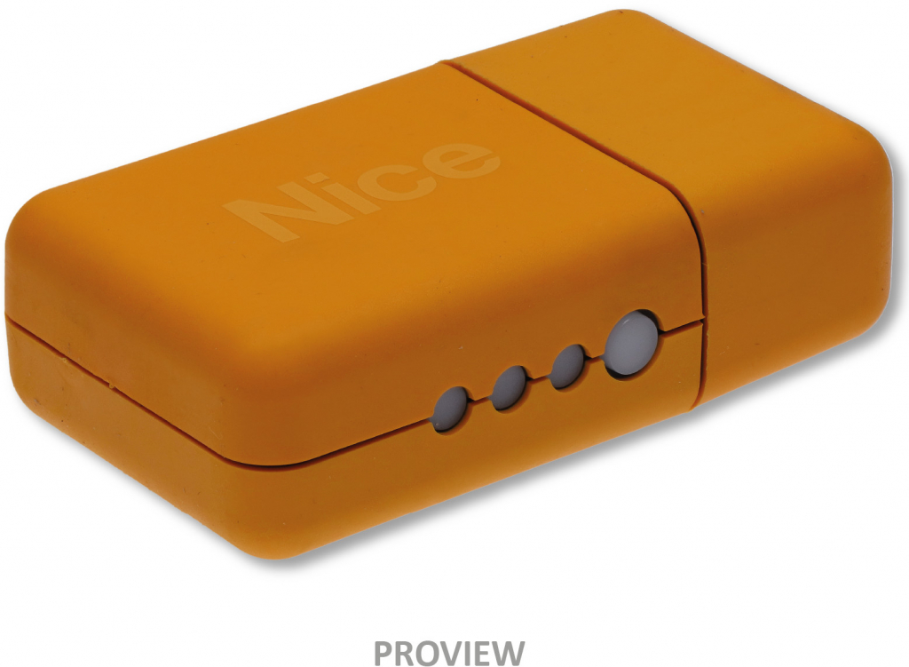 Nové rozhraní PRO-VIEW - prog. jednotka pro zařízení s konektorem BUS T4, instalace přes ...