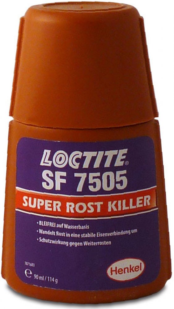 Loctite SF 7505 Super Rost Killer, měnič koroze 90g – Sleviste.cz