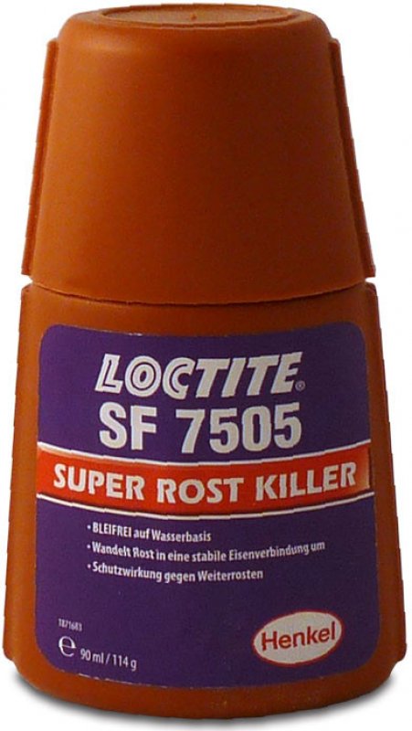 Loctite SF 7505 Super Rost Killer, měnič koroze 90g – Sleviste.cz