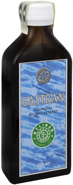 Bylinář Gastran 200 ml od 279 Kč - Heureka.cz