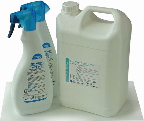 ORAPI Europe Francie Dezinfekčni sprej bactinil indore 750 ml od 393 Kč ...