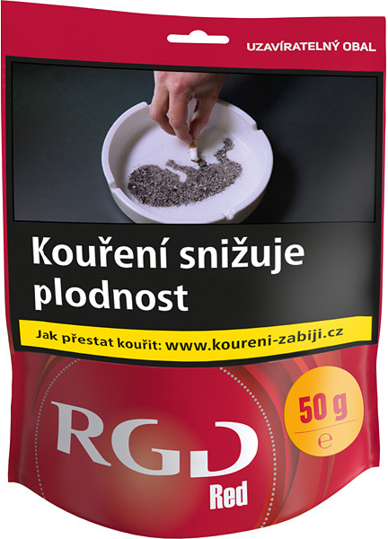 RGD tabák cigaretový red 50 g od 299 Kč - Heureka.cz