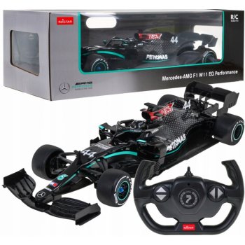 Rastar Group Mercedes AMG F1 W11 EQ Performance RC Formule 2,4GHz RTR 1:12 od 868 Kč - Heureka.cz