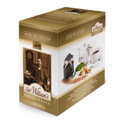 Sir Williams Tea Royal Taste King of Ceylon Černý čaj 50 x 3 g od 505 ...