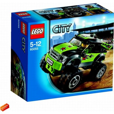LEGO® City 60055 Monster truck od 323 Kč - Heureka.cz