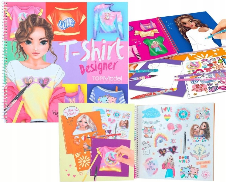 Top Model Omalovánky Hayden od 202 Kč - Heureka.cz