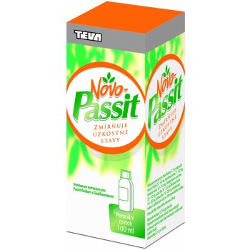 NOVO-PASSIT POR 77,5MG/ML+40MG/ML POR SOL 100ML od 83 Kč - Heureka.cz