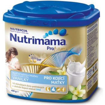 Nutrimama Profutura Vanilka 400 g od 177 Kč - Heureka.cz