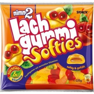nimm2 Lach gummi Softies 225 g od 33 Kč - Heureka.cz