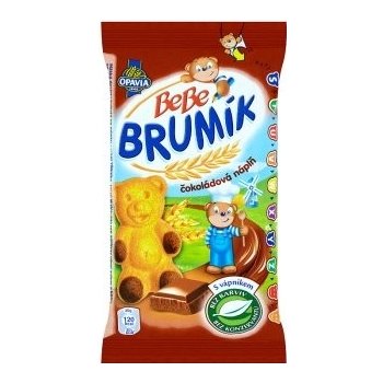 Opavia Bebe Brumík s čokládovou náplní, 30 g od 10 Kč - Heureka.cz