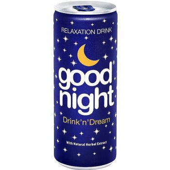 Good Night Drink 0,25 l od 39 Kč - Heureka.cz
