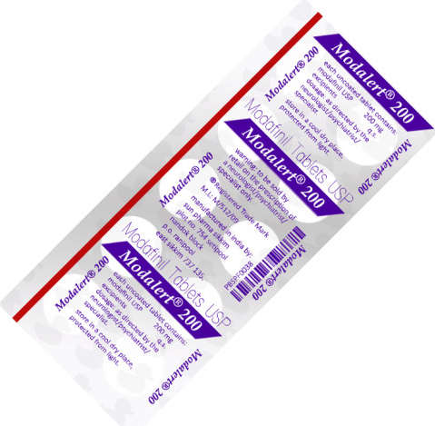 Sun Pharma Modalert modafinil 200 mg 5 tablet od 338 Kč - Heureka.cz