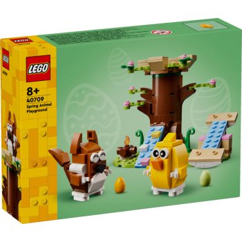 LEGO® 40709 Jarní hřiště pro zvířátka od 399 Kč - Heureka.cz