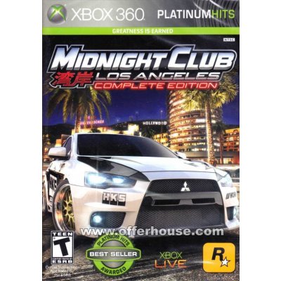 Midnight Club 4: Los Angeles — Heureka.cz