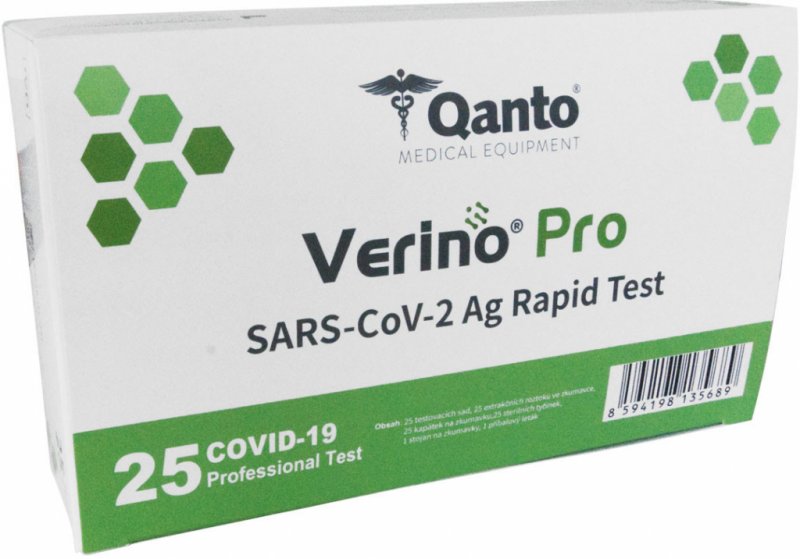 Testy na koronavirus – VivaChek Biotech Verino® Pro SARS-CoV-2 Ag Rapid ...
