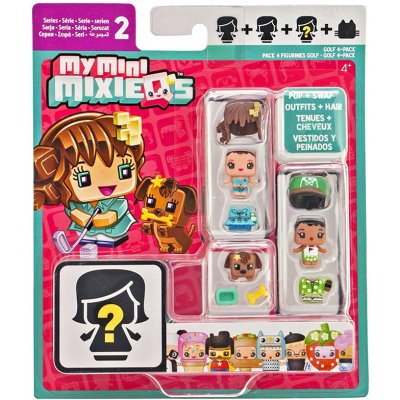 Mattel My Mini MixieQ's Set s překvapením 5372 od 99 Kč - Heureka.cz