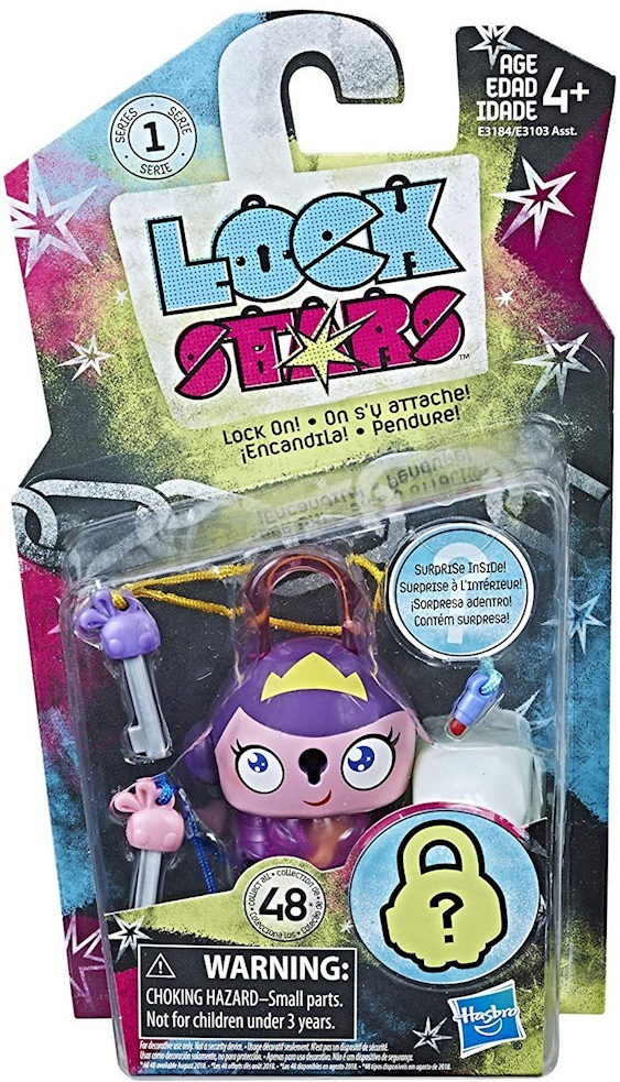 Hasbro Lock Stars Pohádková princezna od 131 Kč - Heureka.cz