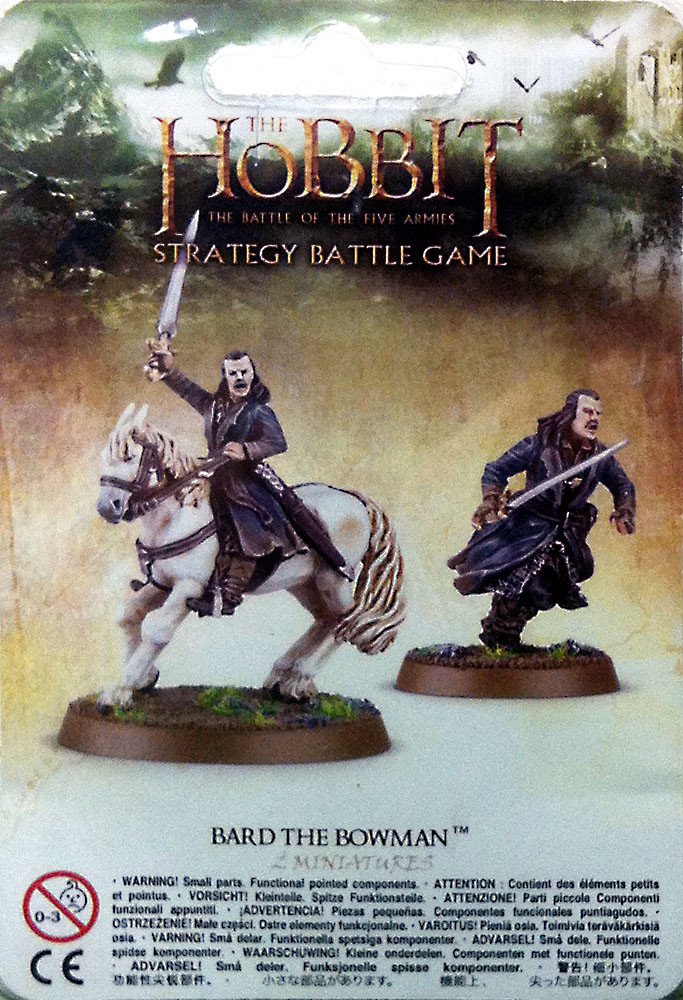 GW Hobbit Strategy Battle Game Bard the Bowman Girion Lord of Dale’s ...