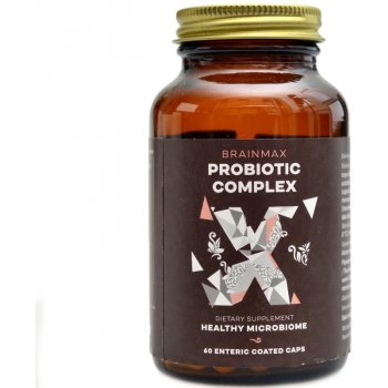 BrainMax Probiotic Complex 60 enterosolventních kapslí od 797 Kč - Heureka.cz