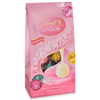 Lindt Lindor Summer Mix 137 g od 119 Kč - Heureka.cz