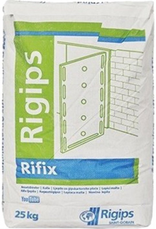 RIGIPS RIFIX tmel 25 kg – Zboží Mobilmania