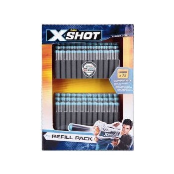 Nerf náboje X shot 75 ks od 299 Kč - Heureka.cz