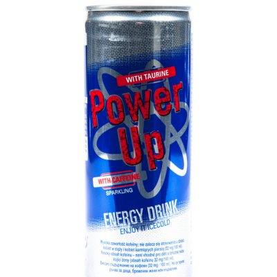 Power Up Energy drink 250 ml od 8,9 Kč - Heureka.cz