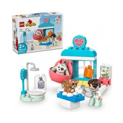 LEGO® Duplo 10438 NÁVŠTĚVA LÉČBY ZVÍŘAT od 699 Kč - Heureka.cz