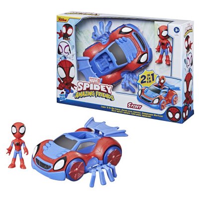Hasbro Marvel s vozidlem Ghost-Spider Spiderman od 969 Kč - Heureka.cz
