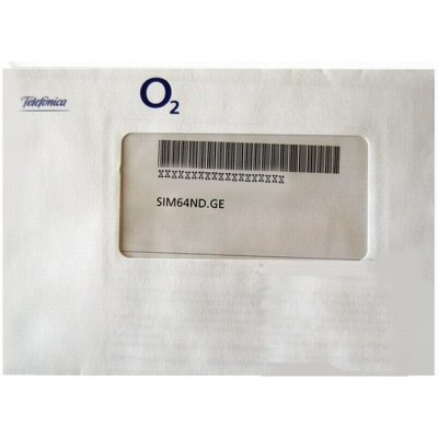 O2 SIM prepaid karta na výměnu SIM64ND.GE od 433 Kč - Heureka.cz