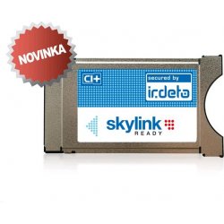 CAM IRDETO Neotion CI+ DUAL (Skylink Ready) dekódovací modul dekódovací ...