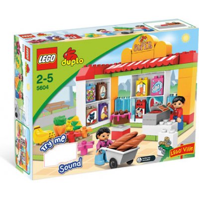LEGO® DUPLO® 5604 Supermarket od 2 499 Kč - Heureka.cz