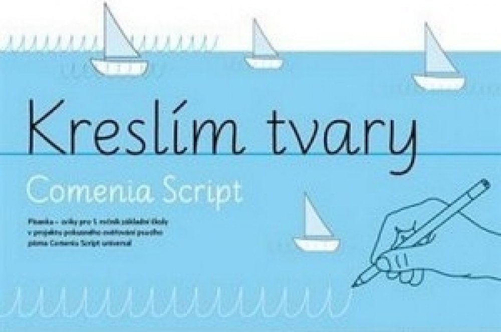 Kreslím tvary 1 ročník . písanka cviky Comenia Script od 28 Kč na ...