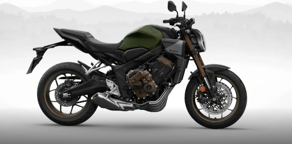 Honda CB650R MY2024 - Matte Laurel Green Metallic od 209 900 Kč ...